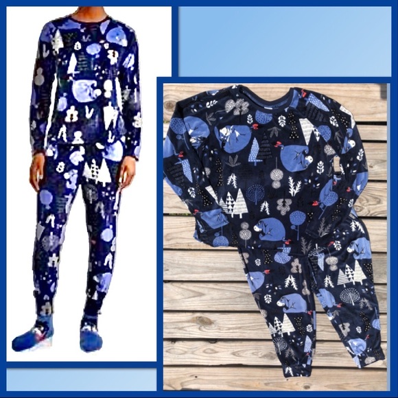 Disney | Intimates & Sleepwear | Disney Eeyore Pajama Set Nwot | Poshmark